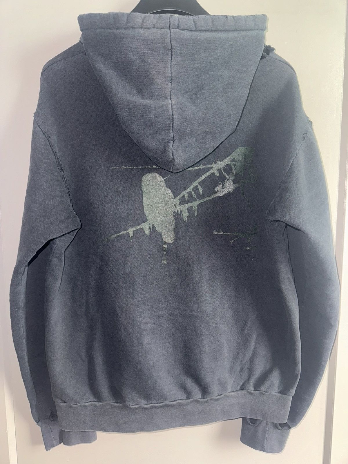 Raf Simons Raf Simons AW2002-2003 Virginia Creeper sample hoodie | Grailed
