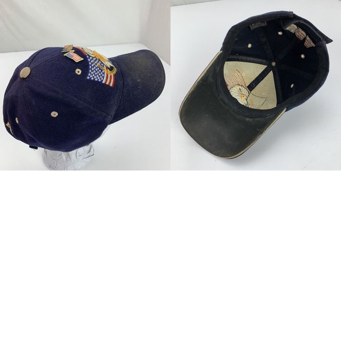 Vintage USA American Flag Eagle Ball Cap Hat Adjustable Baseball | Grailed