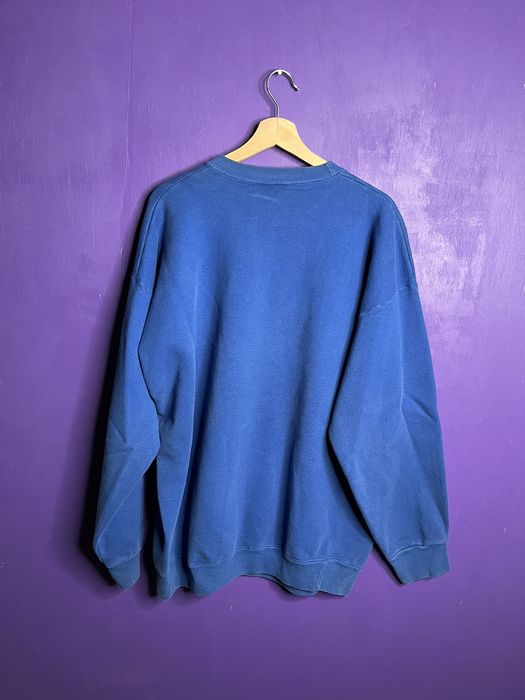 Vintage Vintage 90s Logo athletic Minnesota Timberwolves sweatshirt ...