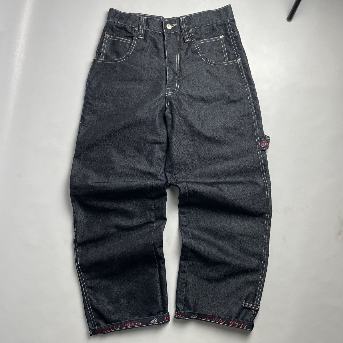 Fubu × Jnco × Southpole Jhonny Blaze 90s Vintage Denim Baggy Rap Jeans ...