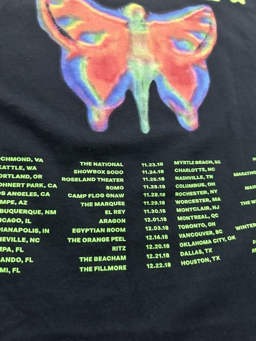 Playboi Carti Playboi Carti Neon Tour Tee | Grailed