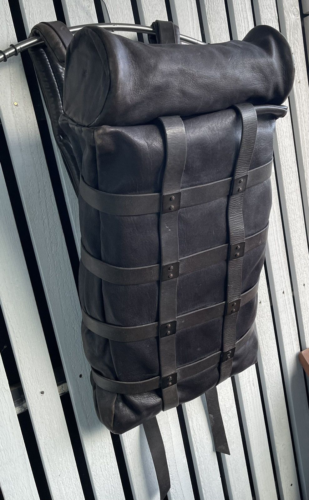 Boris Bidjan Saberi × Devoa × Guidi Guidi x Devoa backpack | Grailed