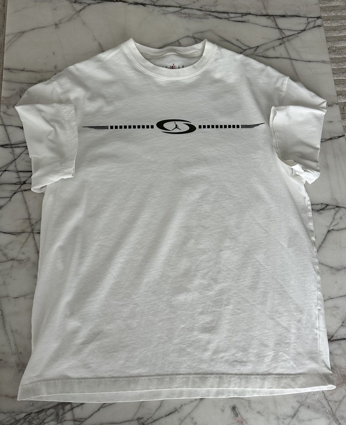 Jordan Brand × Travis Scott Jordan x Travis Scott White Tee - Large ...