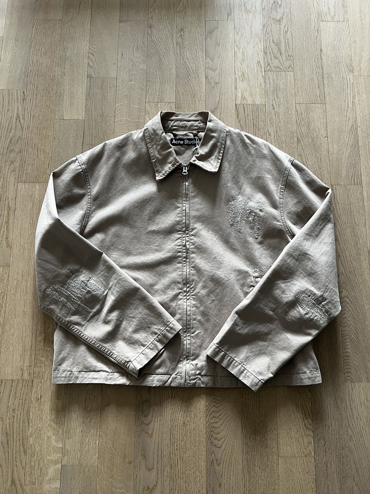 Acne Studios Acne Studios Cotton Blouson | Grailed