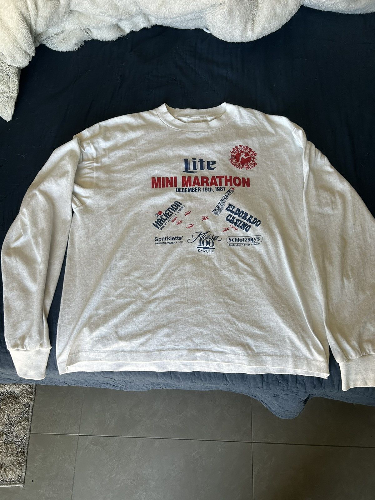 Designer × Miller High Life × Vintage 1987 Vintage Miller Lite Mini ...