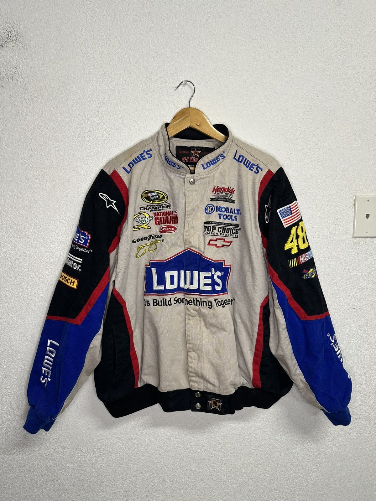 Jeff Hamilton Jeff Hamilton Lowe’s racing jacket | Grailed