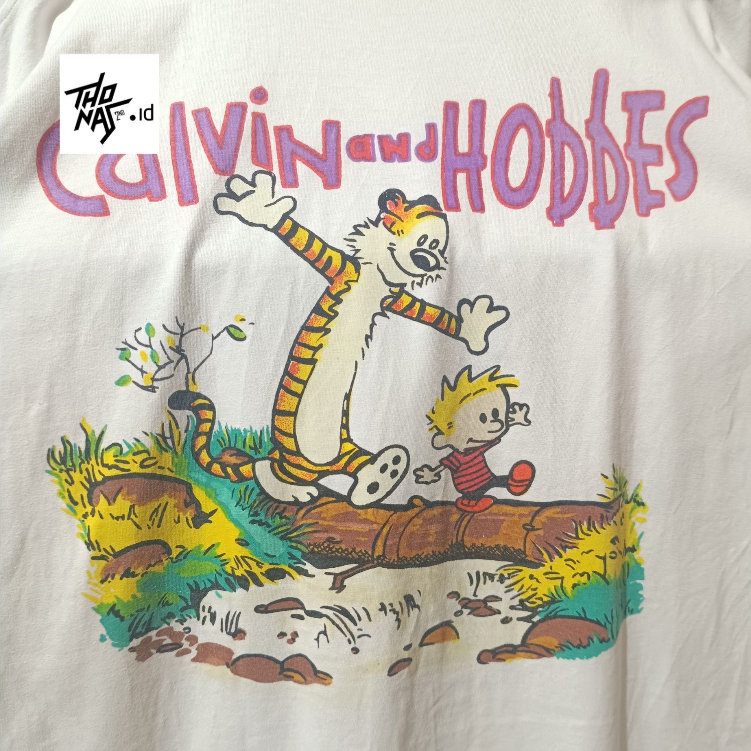 Cartoon Network × Streetwear × Vintage Vintage Calvin and Hobbes ...