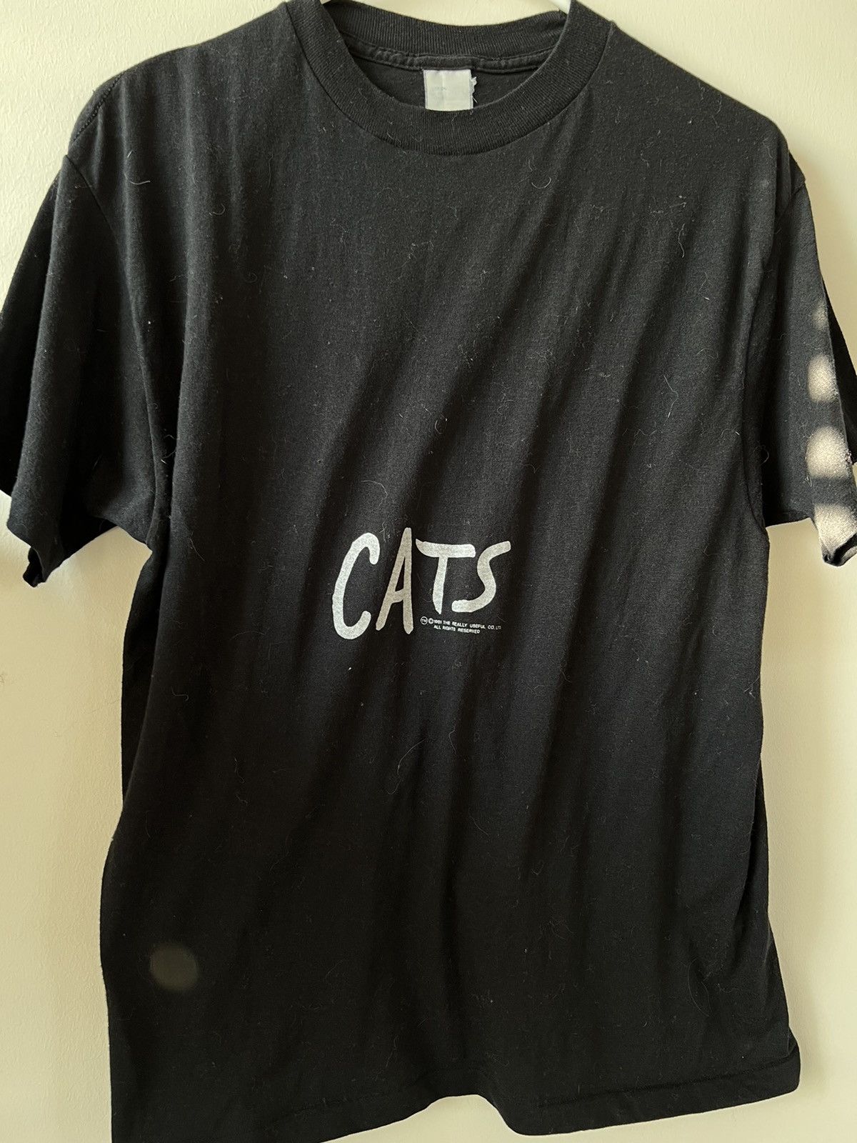 Art × Band Tees × Vintage Vintage 1981 Cats Art Promo Tee | Grailed