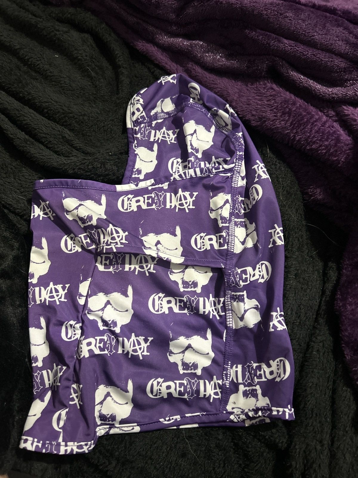 G59 Records Grey day 2023 ski mask | Grailed