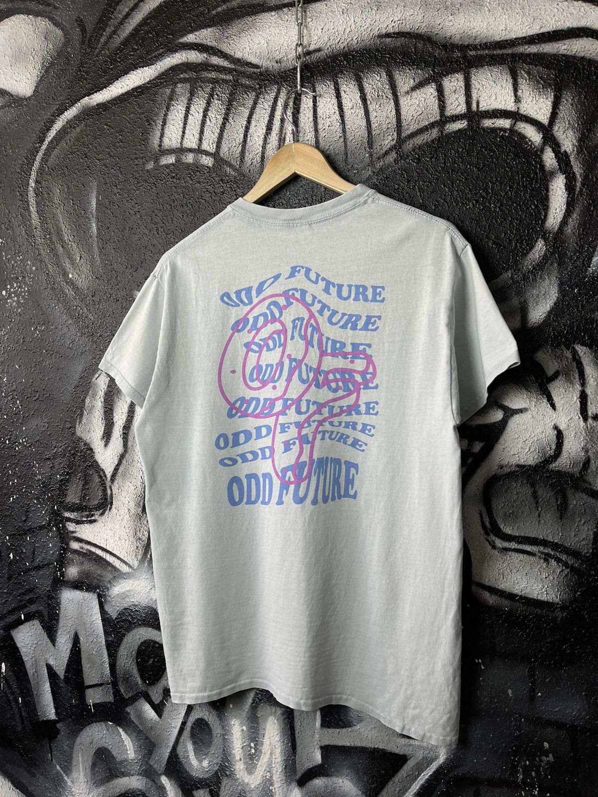 Odd Future × Rap Tees Odd Future Wavey Text OFWGKTA T-Shirt Men’s Size M | Grailed