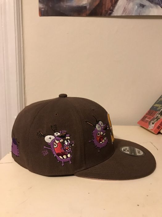 Cartoon Network SLUMPYKEV X STILLZ COURAGE HAT | Grailed