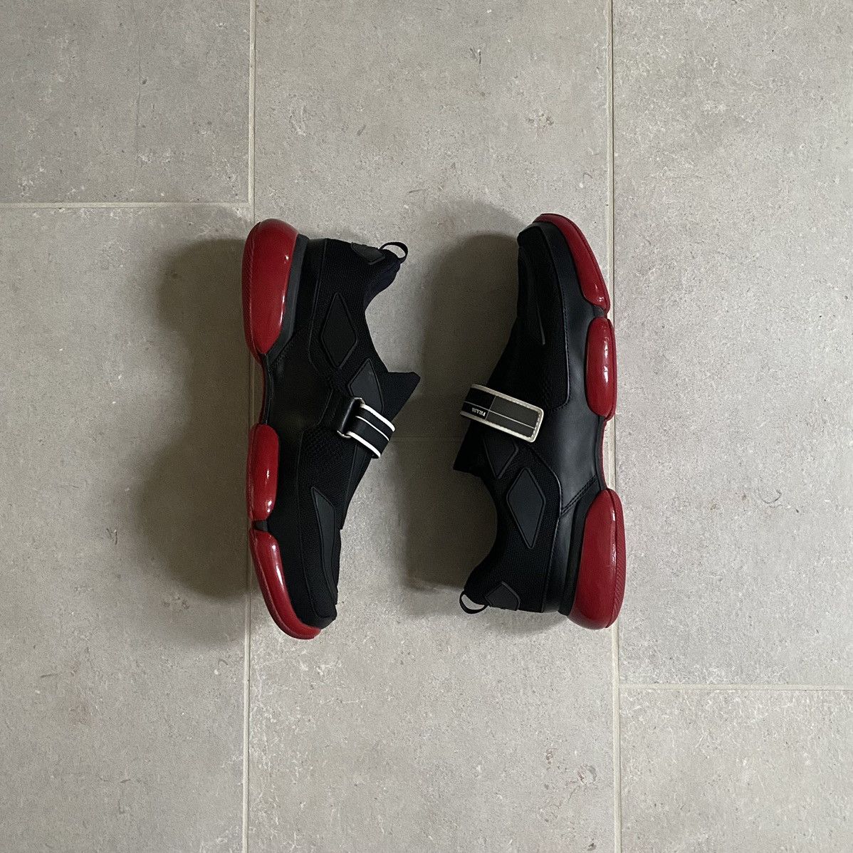 Prada Prada Cloudbust Low Top Sneakers | Grailed