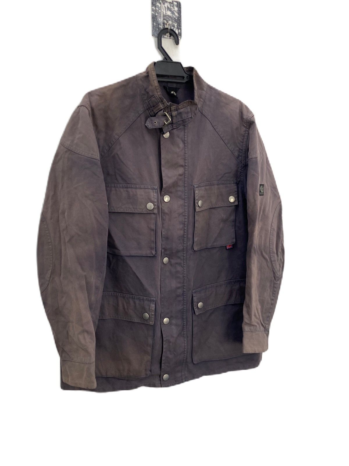 Belstaff CASUAL JACKET SUN DEFECT STYLE BELSTAFF MADE IN ITALY RARE ...