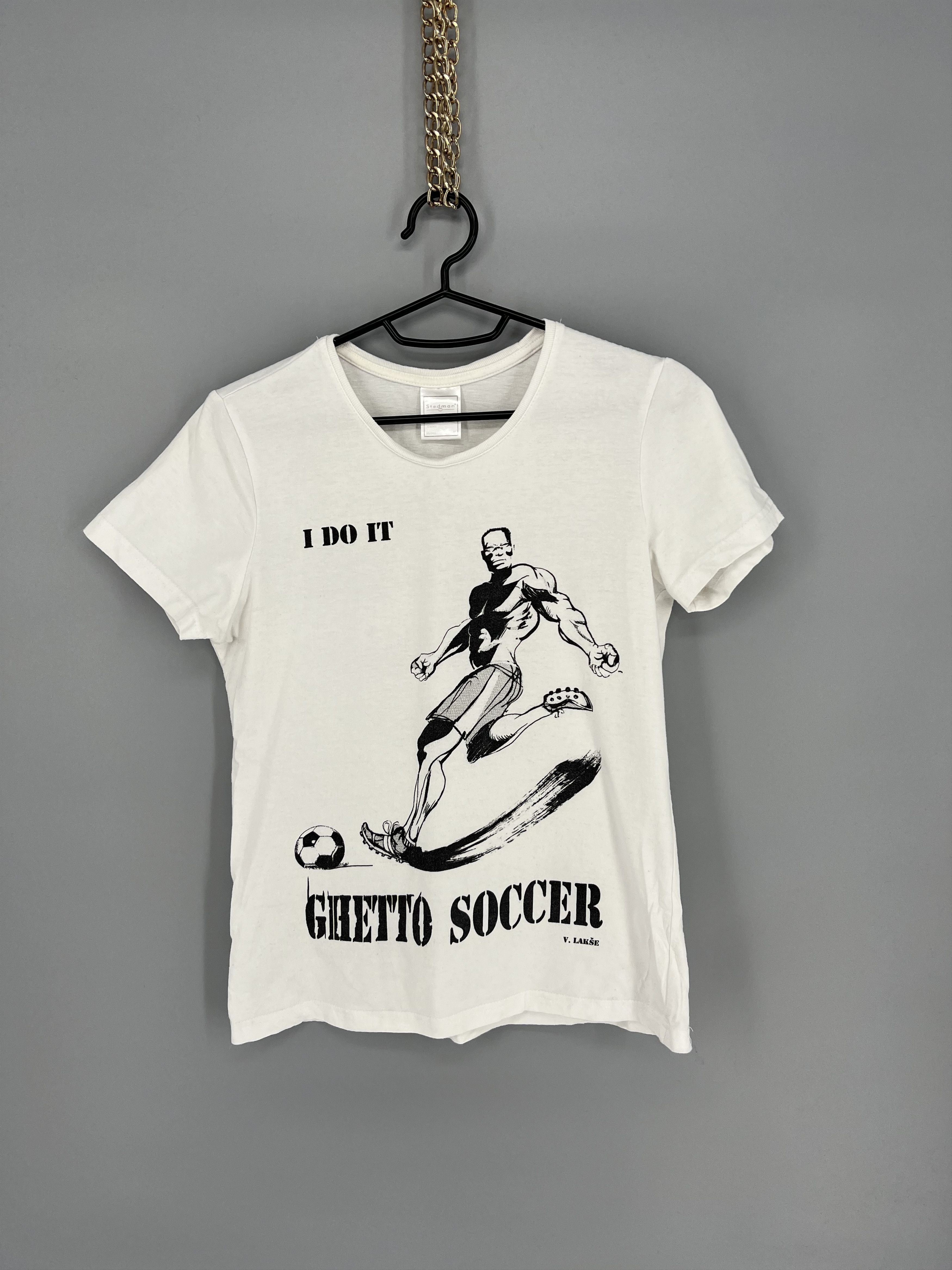 Vintage Vintage 90s " i do it ghetto football " Streetwear style | Grailed