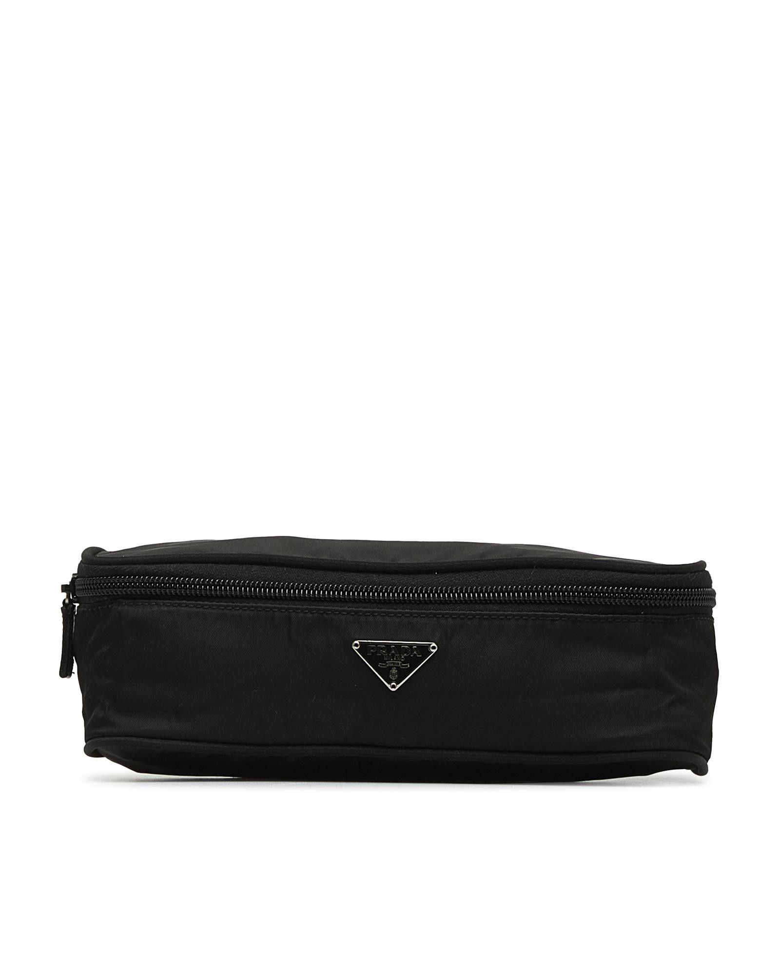 Prada Nylon Zip-Around Pouch | Grailed