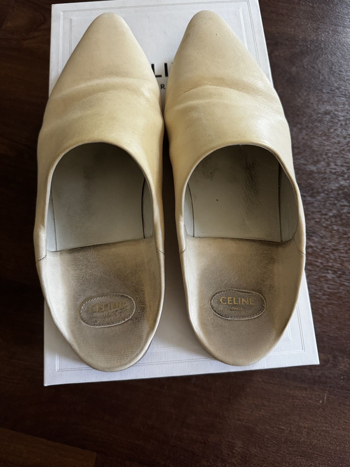 Celine Celine mules | Grailed