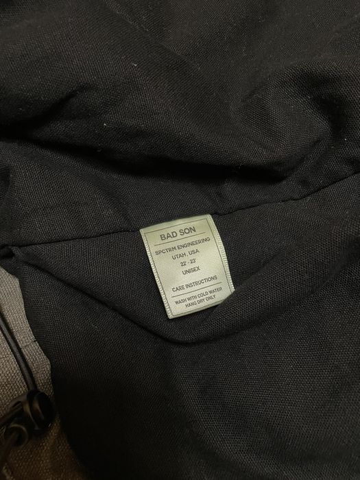 Bad Son Bad Son Carbon Heavy Jacket | Grailed