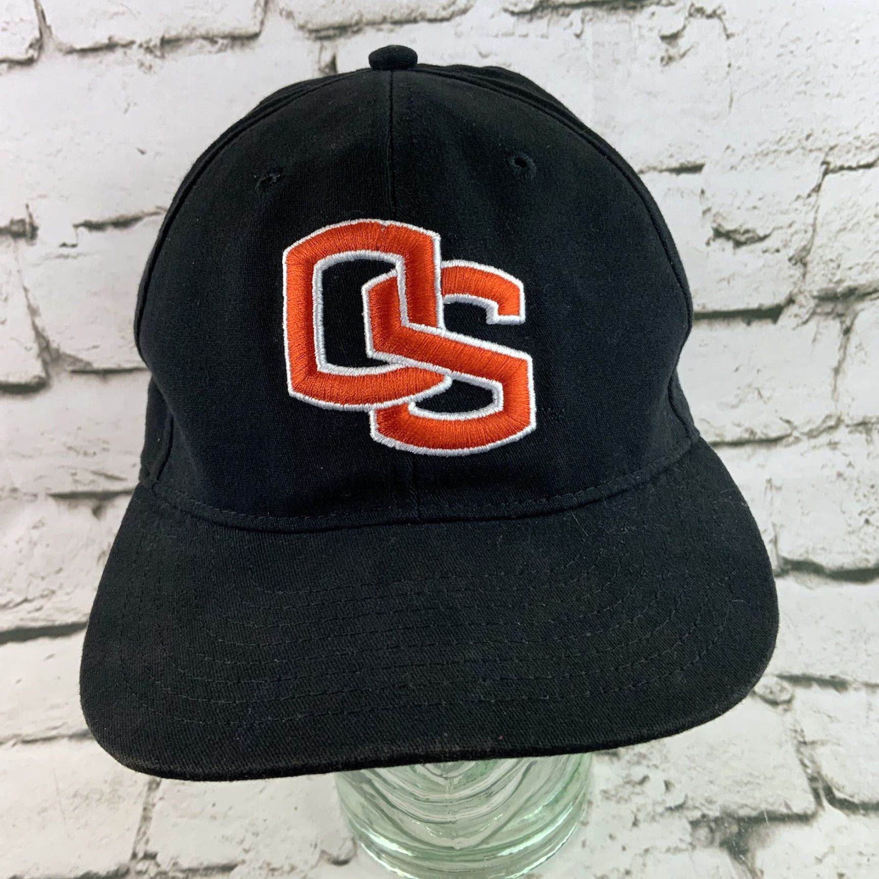 Nike Authentic OSU Beavers Official Black Cap Hat with Stretch Fit by ...