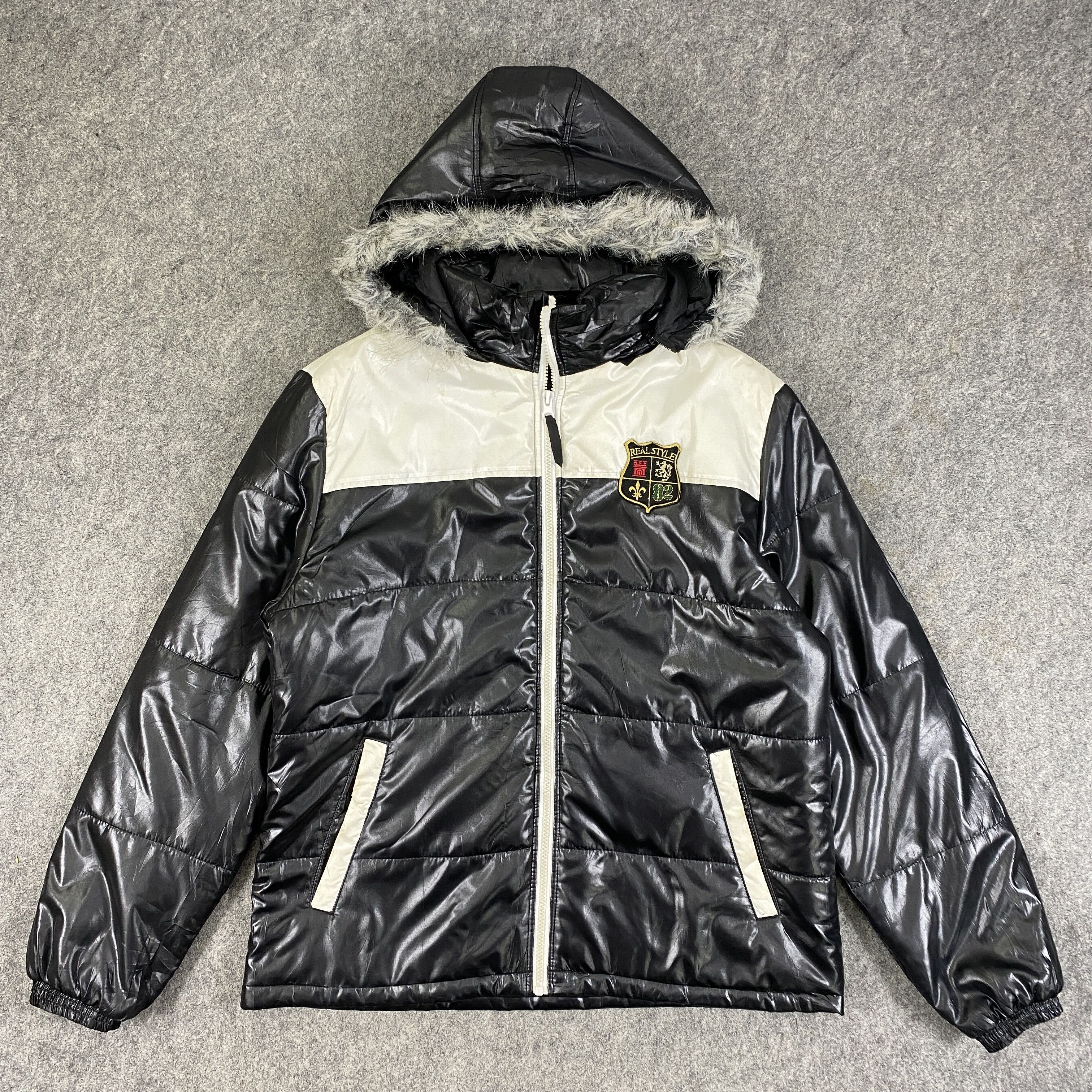 Japanese Brand Vintage Badboy Puffer Winter Jacket -J084 | Grailed