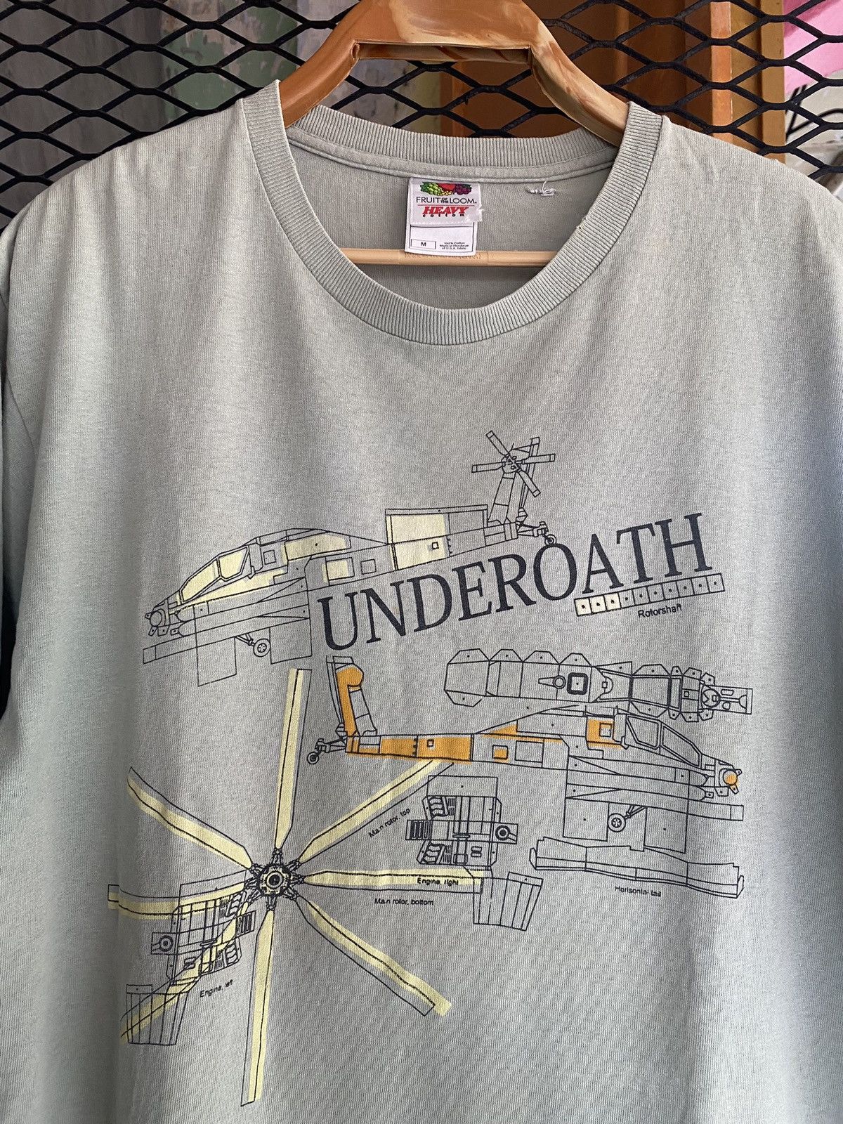 Vintage Vtg Underoath Band T shirt | Grailed