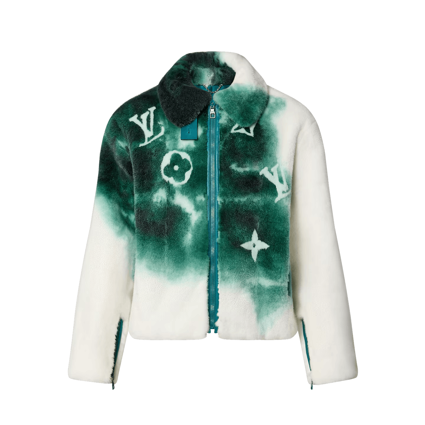 Bomber Jacket × Louis Vuitton LOUIS VUITTON JACKET LEATHER MONOGRAM ...