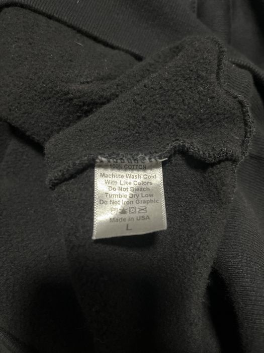 Frank Ocean Blonded radio iceman hoodie black | Grailed