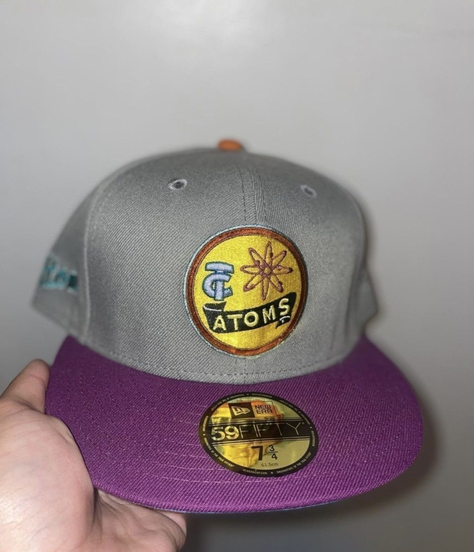 New Era Myfitteds Tri city atoms “Springfield nuclear power plant in ...