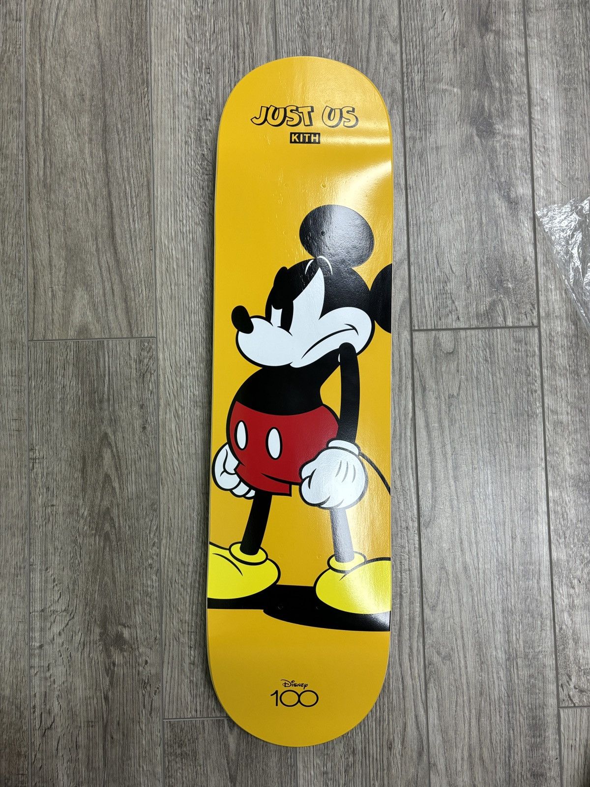 Kith Kith Disney Mickey skate deck board | Grailed