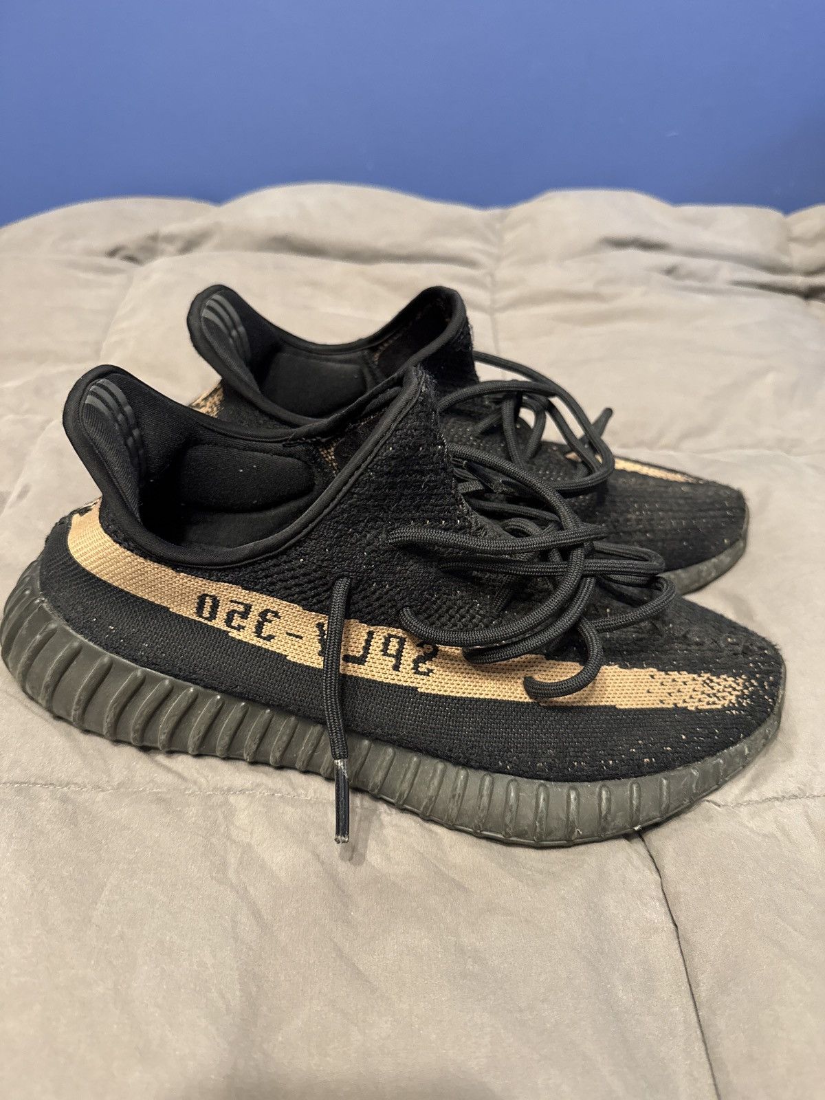 Adidas Yeezy Boost 350 V2 Core Black Copper | Grailed