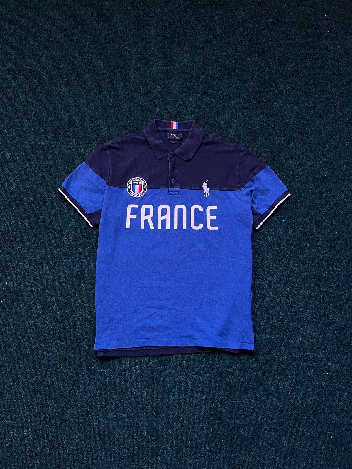 Polo Ralph Lauren Polo Ralph Lauren France National Soccer Football ...