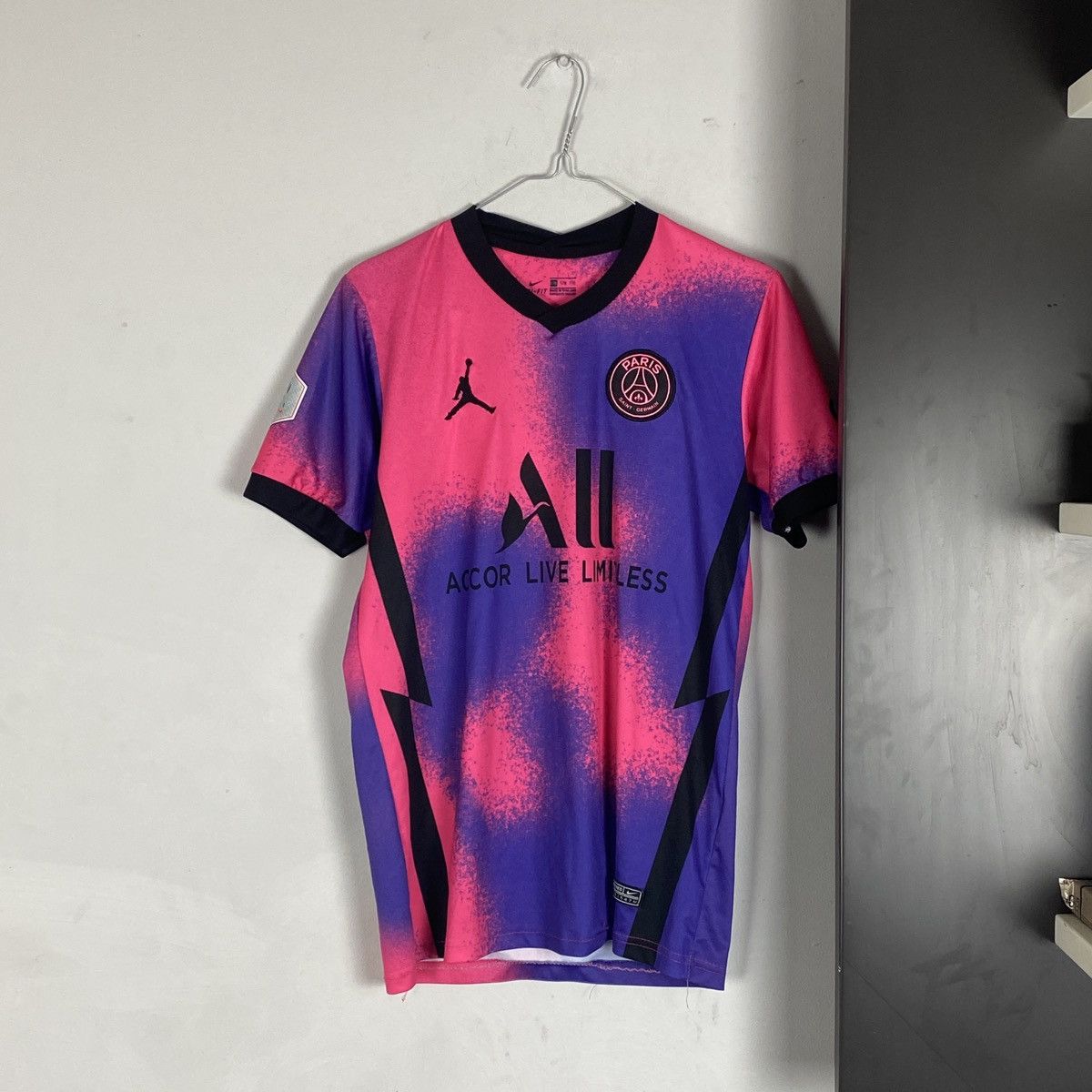 Jordan Brand × Nike × Vintage Nike Jordan PSG Messi Jersey | Grailed