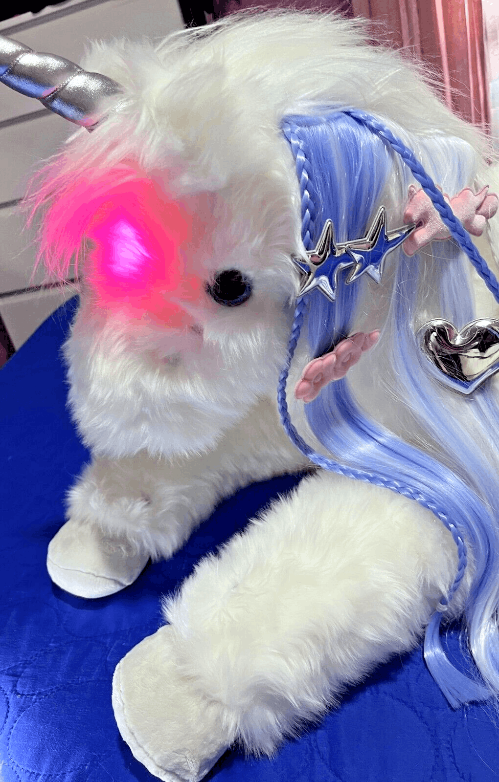 Gentle Monster Gentle Monster x Jennie Unicorn Plush Jentle Salon ...