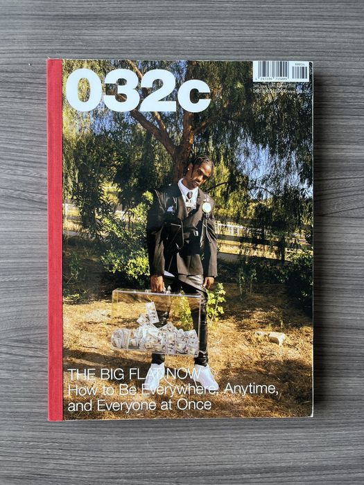 Travis Scott Travis Scott 032C Magazine Cover | Grailed