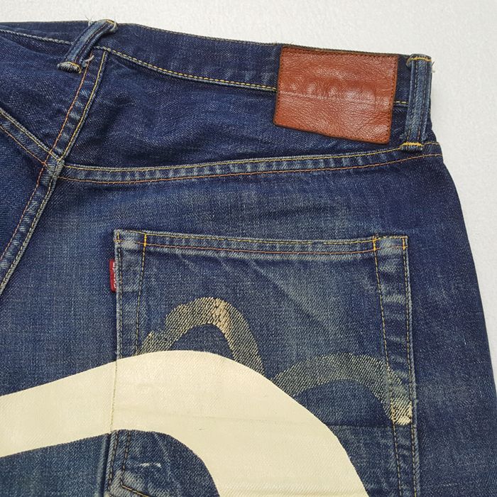 Vintage EVISU Japanese Brand Streetwear Custom Logo Style Jeans | Grailed