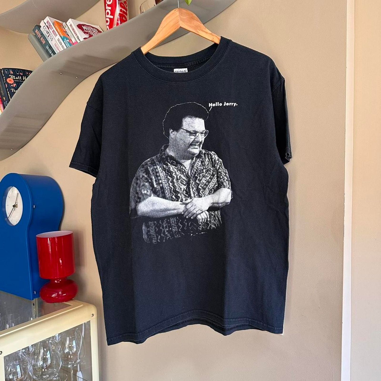 Gildan × Made In Usa × Vintage Vintage 1996 Seinfeld Hello Jerry Shirt ...
