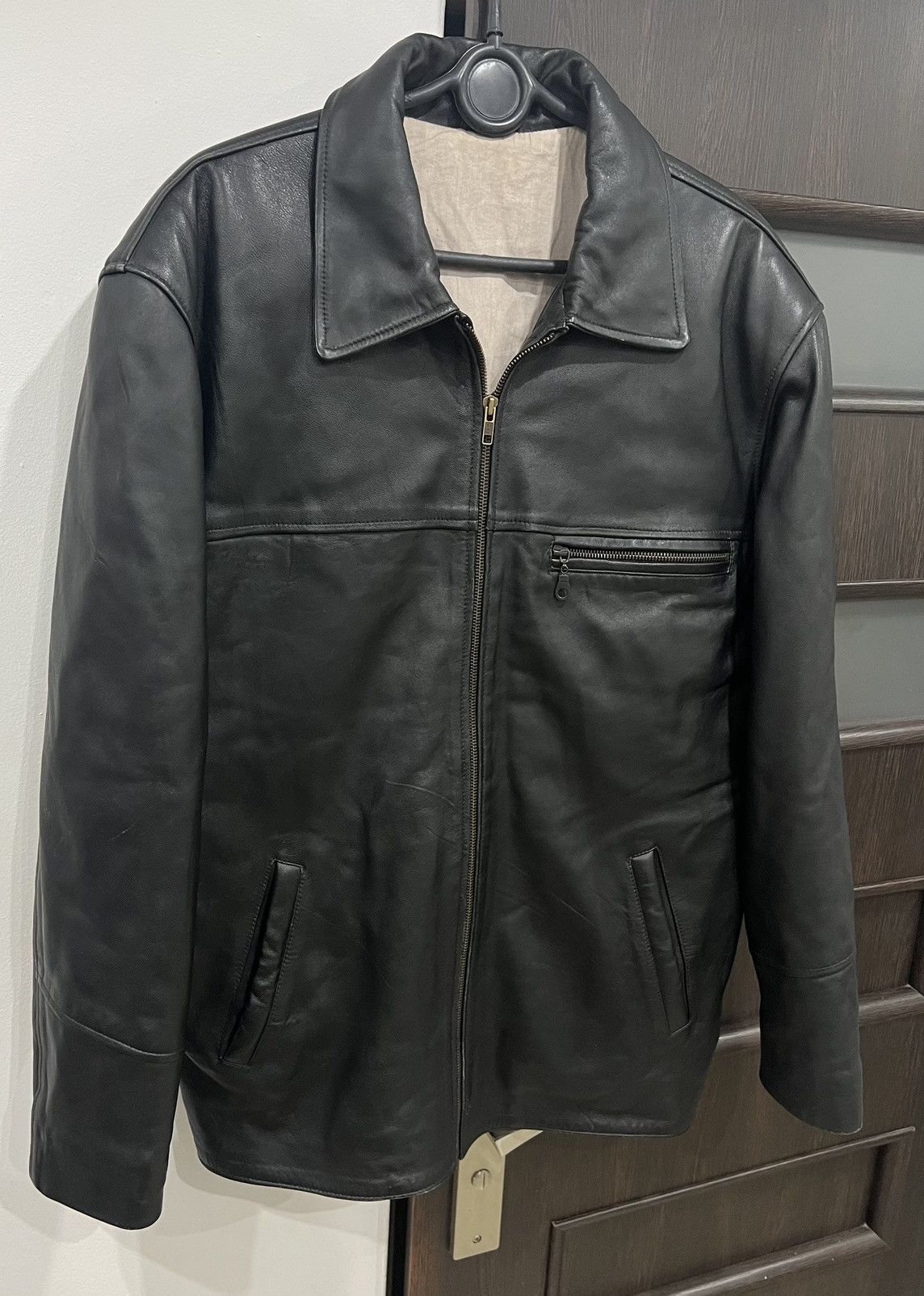 Italian Designers × Leather Jacket × Vintage Vintage leather jacket ...