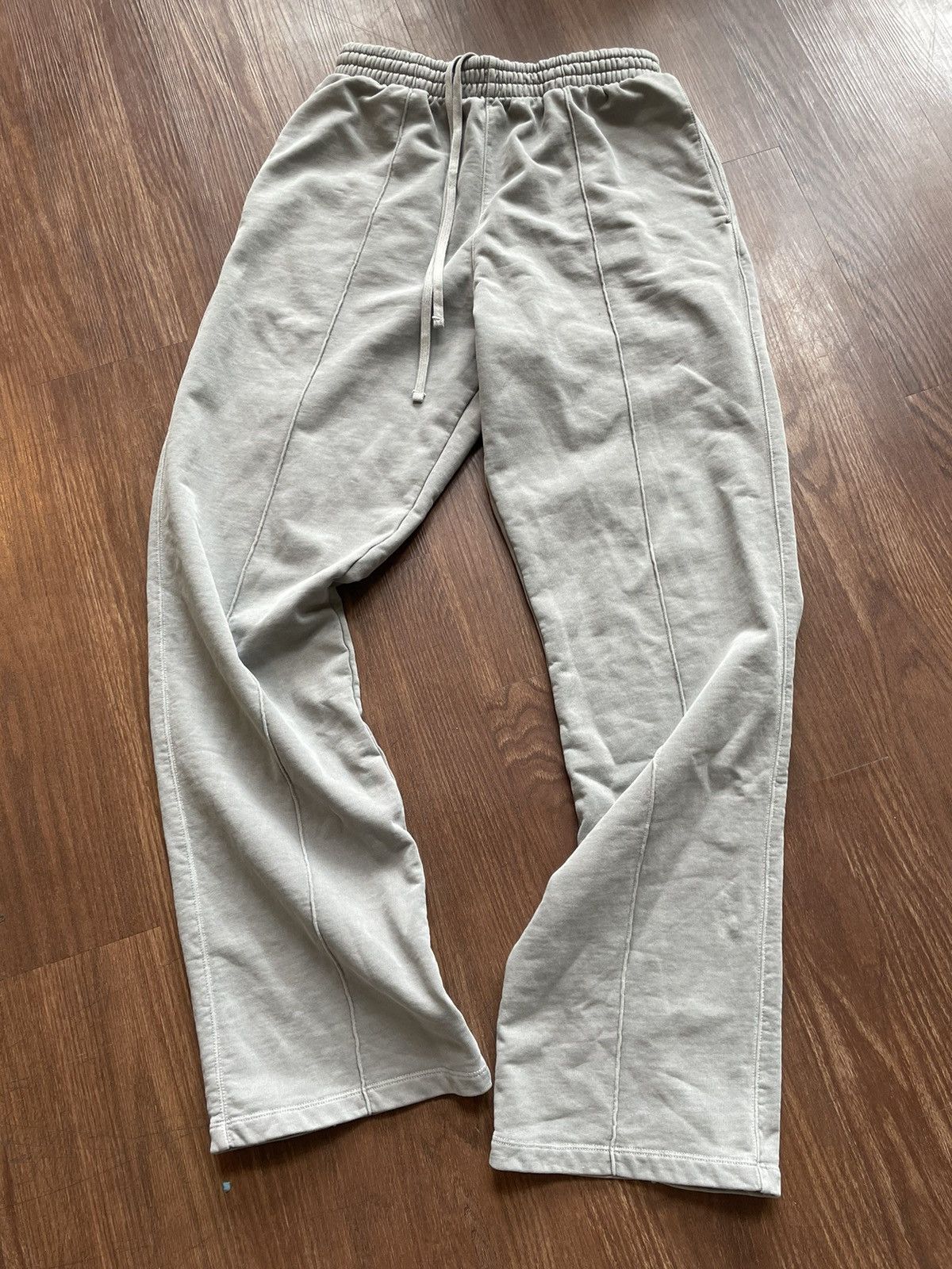 Represent Clo. × Streetwear REPRESENT GRAY INITIAL PANTS | Grailed