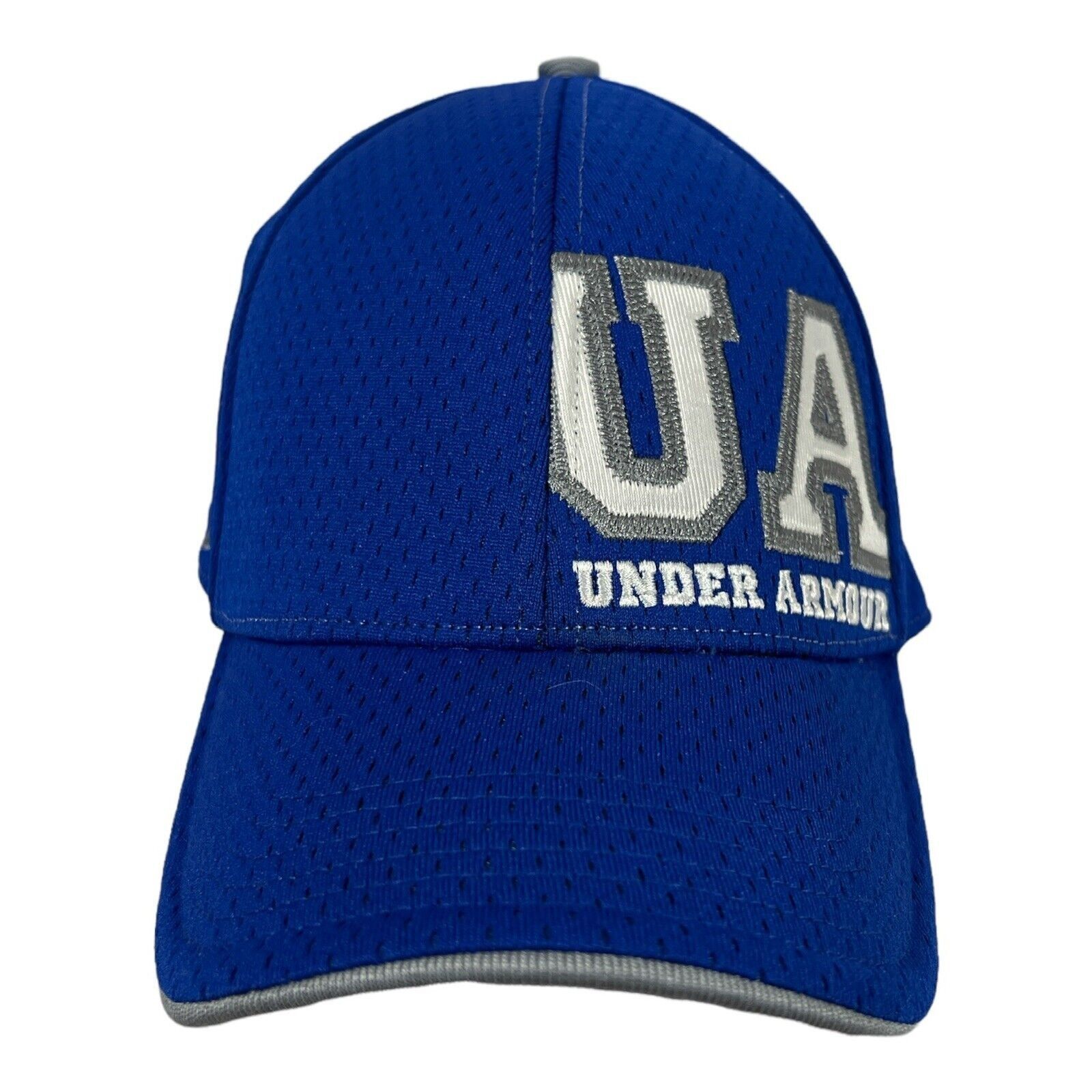 Under Armour UNDER ARMOUR hat Adjustable blue mesh | Grailed
