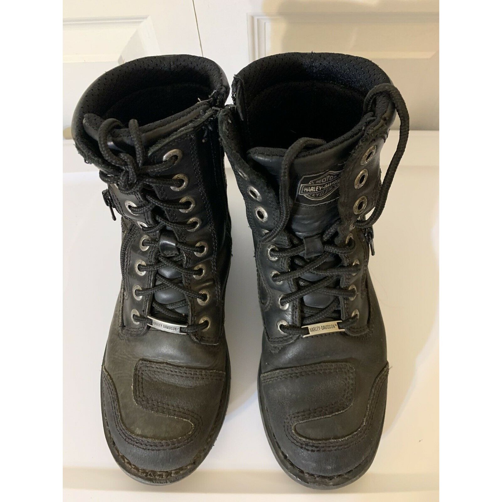 Harley Davidson Harley Davidson Men’s Sz 8 M Zip Up Boots Black | Grailed