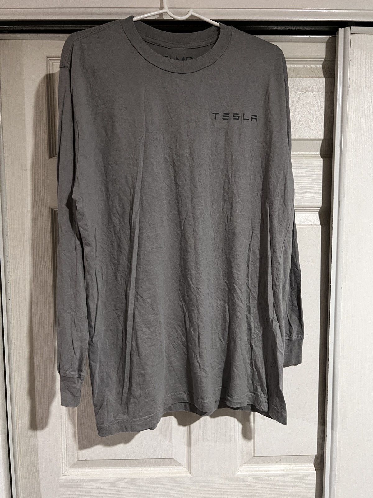 Other Tesla Core Logo Grey Long sleeve M | Grailed