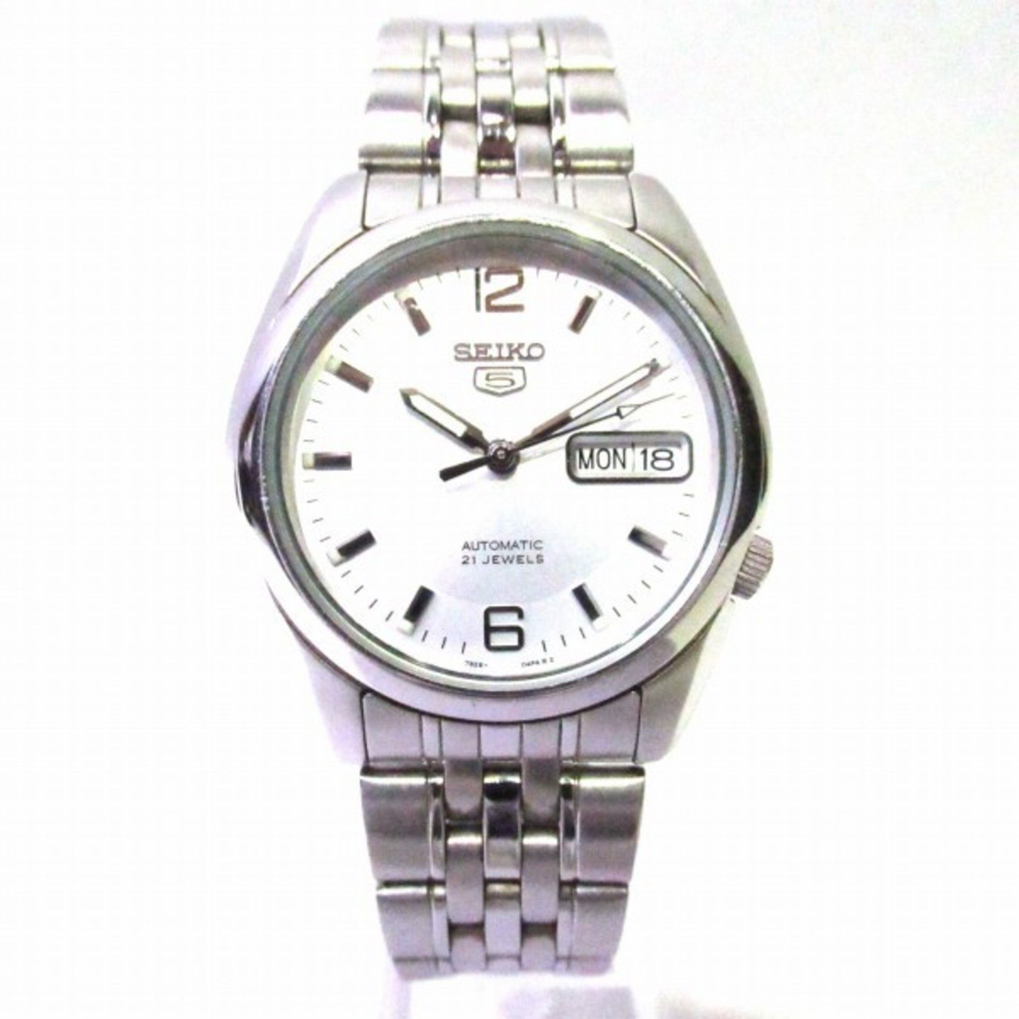 Seiko Seiko 5 SNK385K1 Automatic Back Skeleton Watch Men's | Grailed