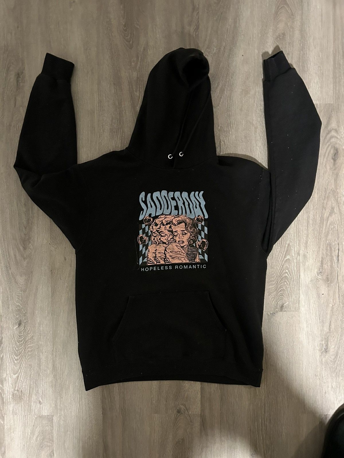 Streetwear RARE 2021 OG SADDERDAY Hoodie | Grailed