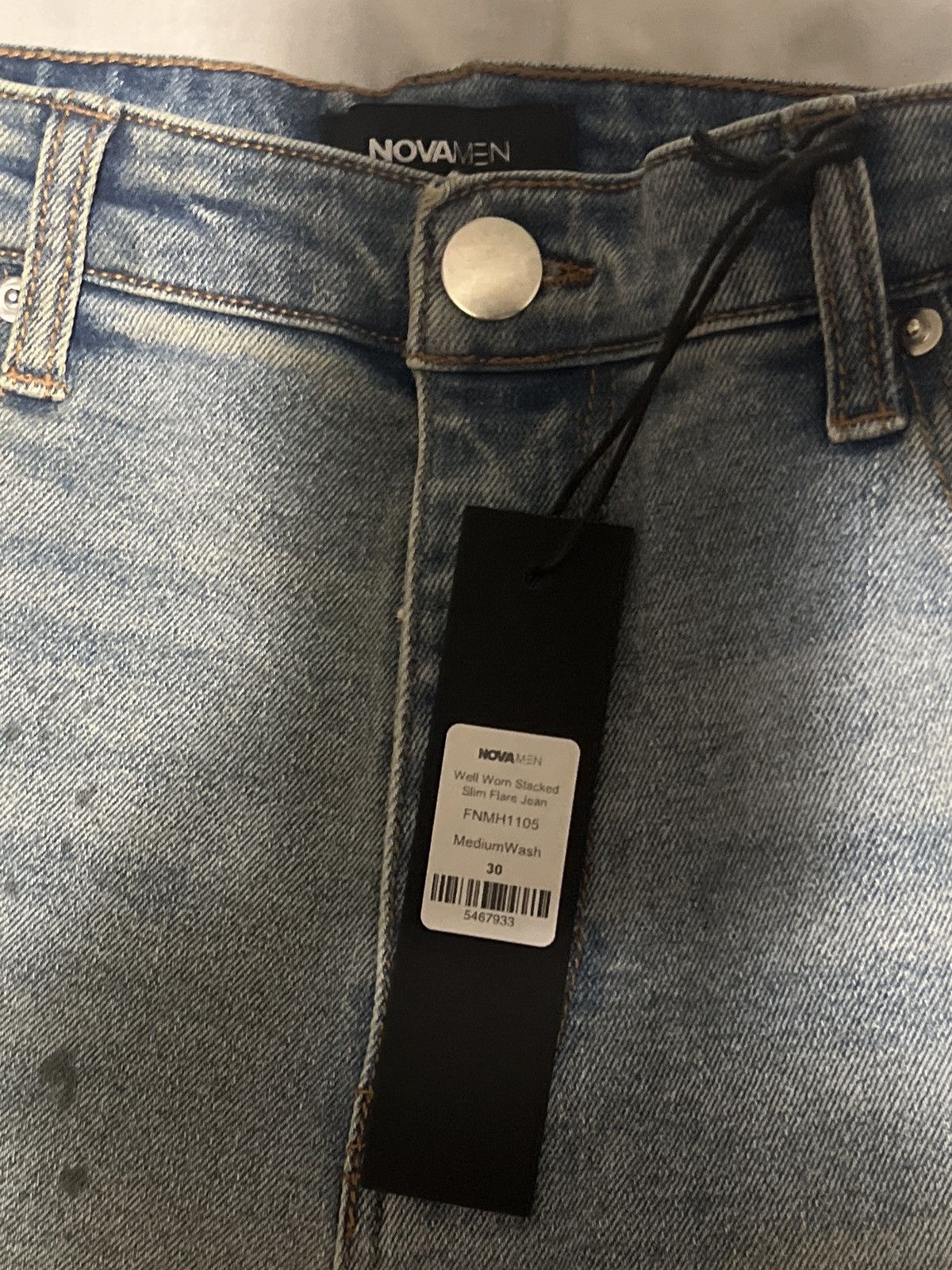 Streetwear Nova Man Flare Jeans | Grailed