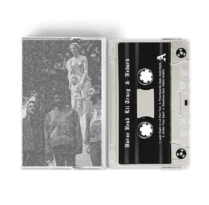 LIL PEEP Gothboiclique - Under your spell cassette tape lil tracy gbc ...