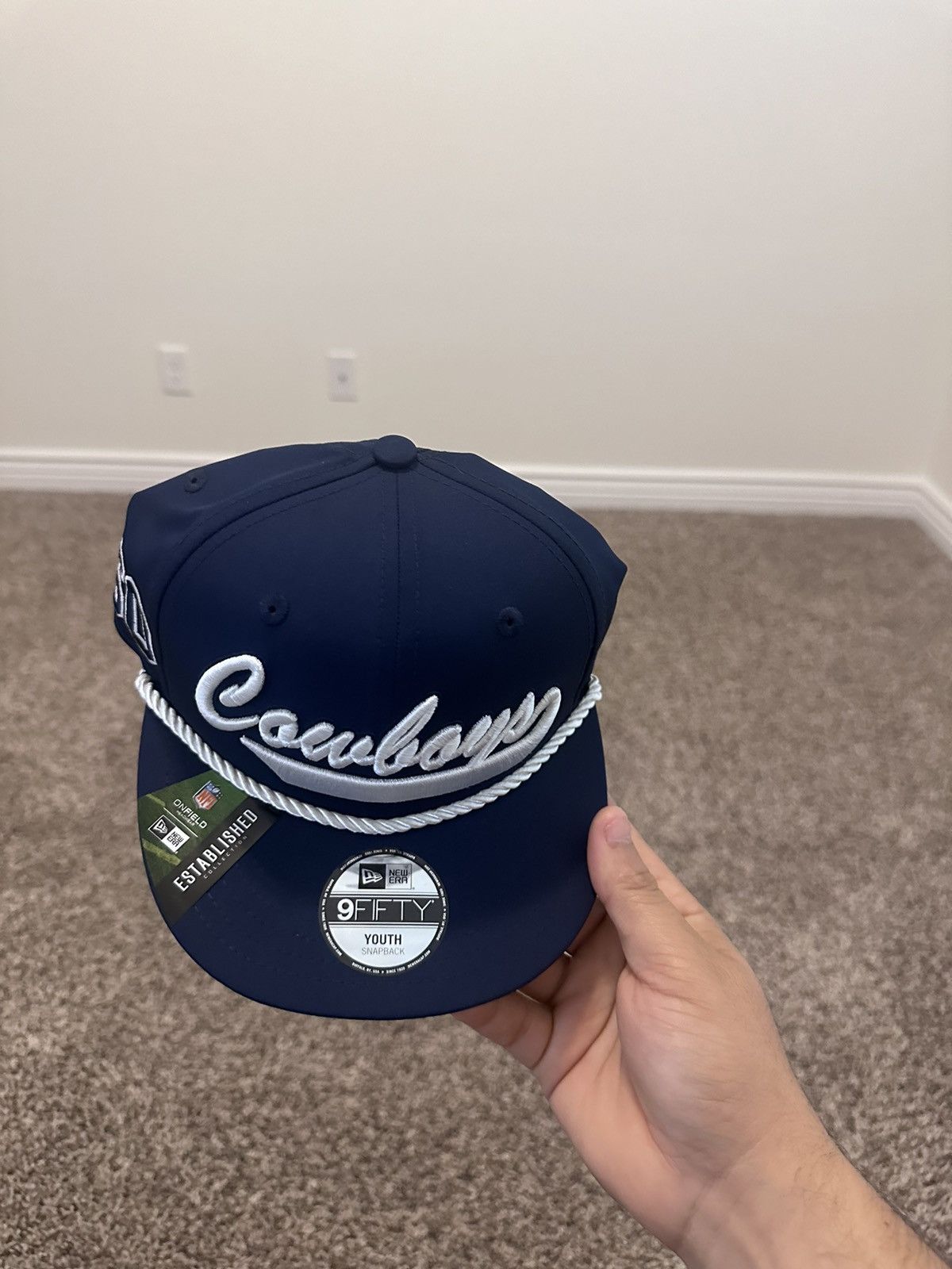 New Era Dallas Cowboys Rope 2019 Onfield New Era Fitted Hat | Grailed