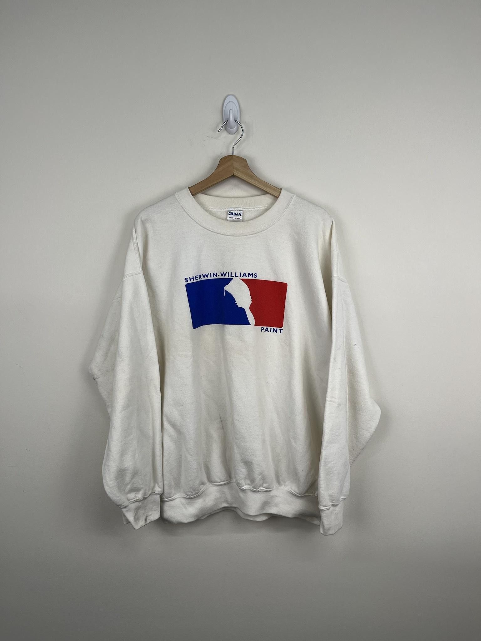 Streetwear × Vintage Vintage Sherwin Williams NBA Style Paint Brush ...