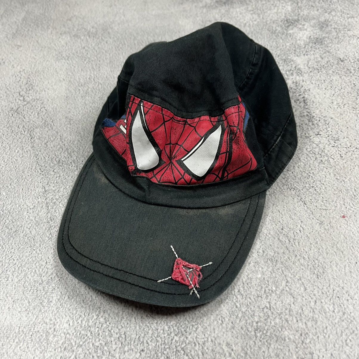 Japanese Brand × Marvel Comics × Streetwear Vintage Spider Man y2k cap ...