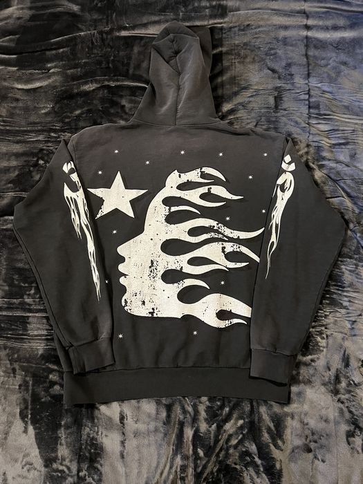 HELLSTAR Hellstar racer hoodie | Grailed