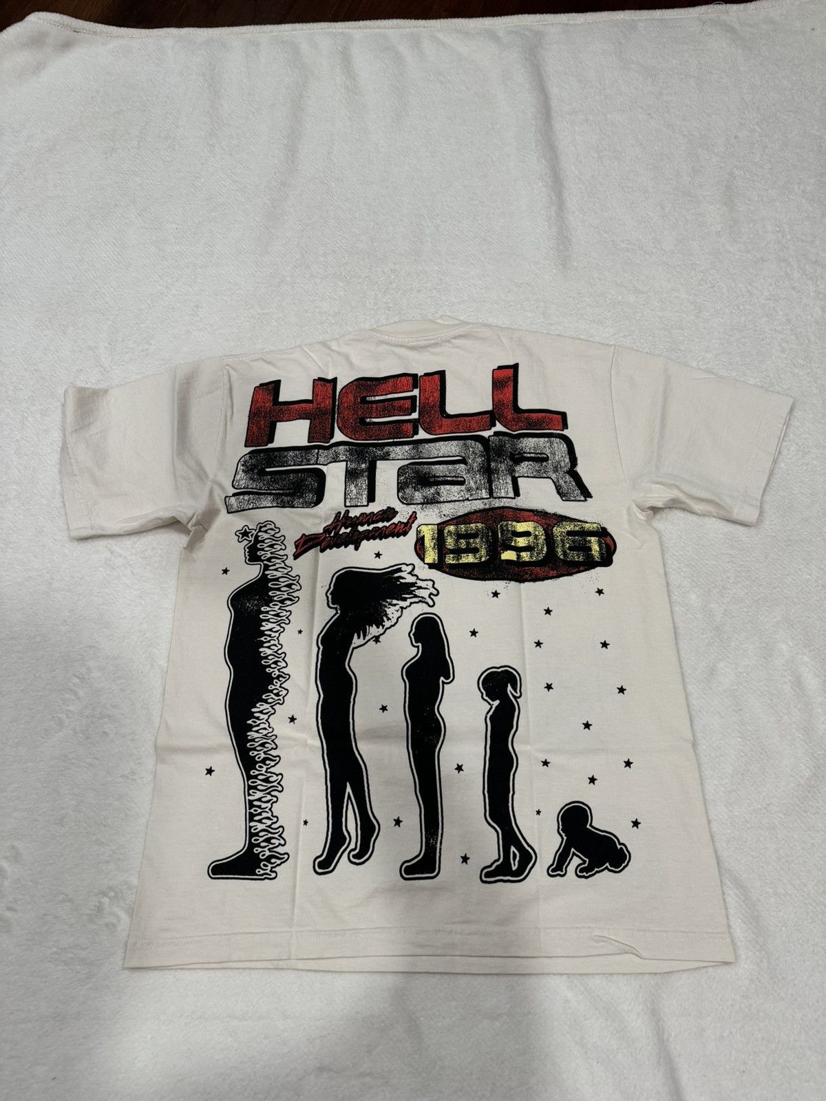 HELLSTAR Hellstar Cranium Tee | Grailed