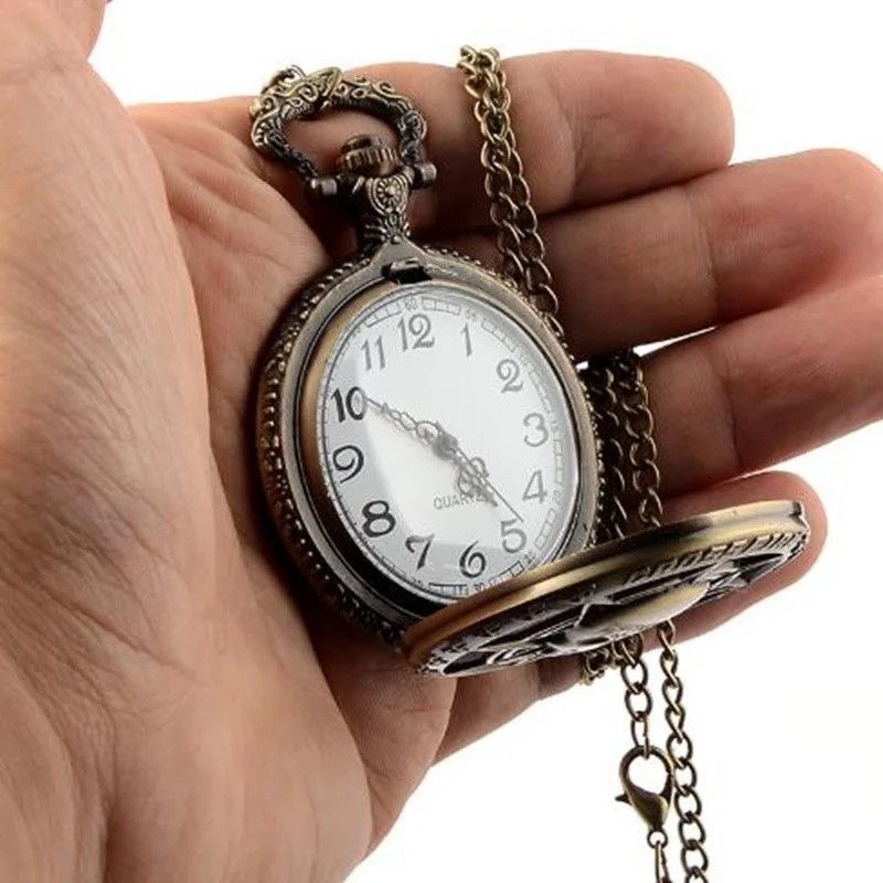 Skulls Skull Horror Quartz Pocket Watch | Grailed